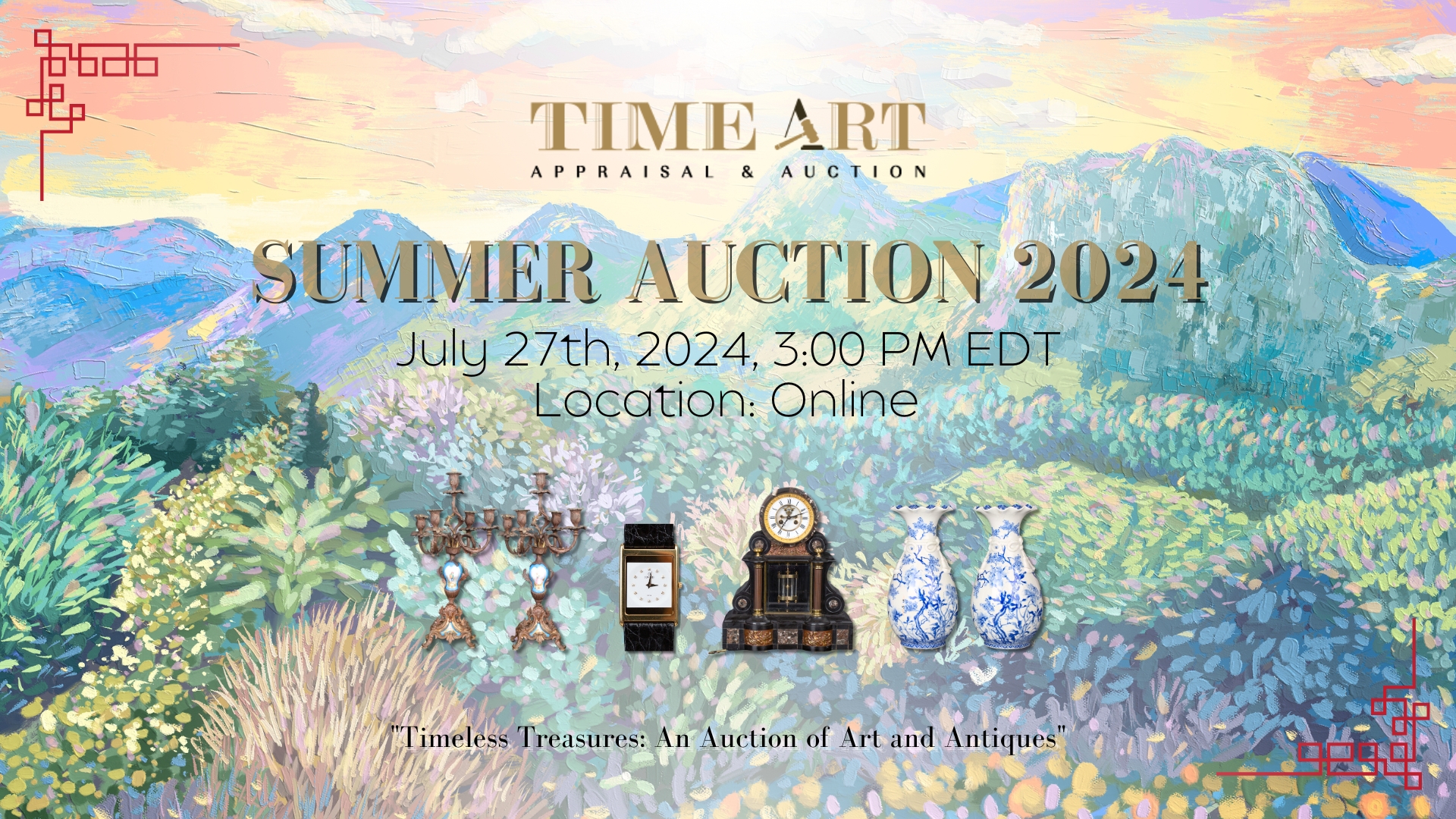 Time Art Official Website – Auction House in Toronto specializing in ...